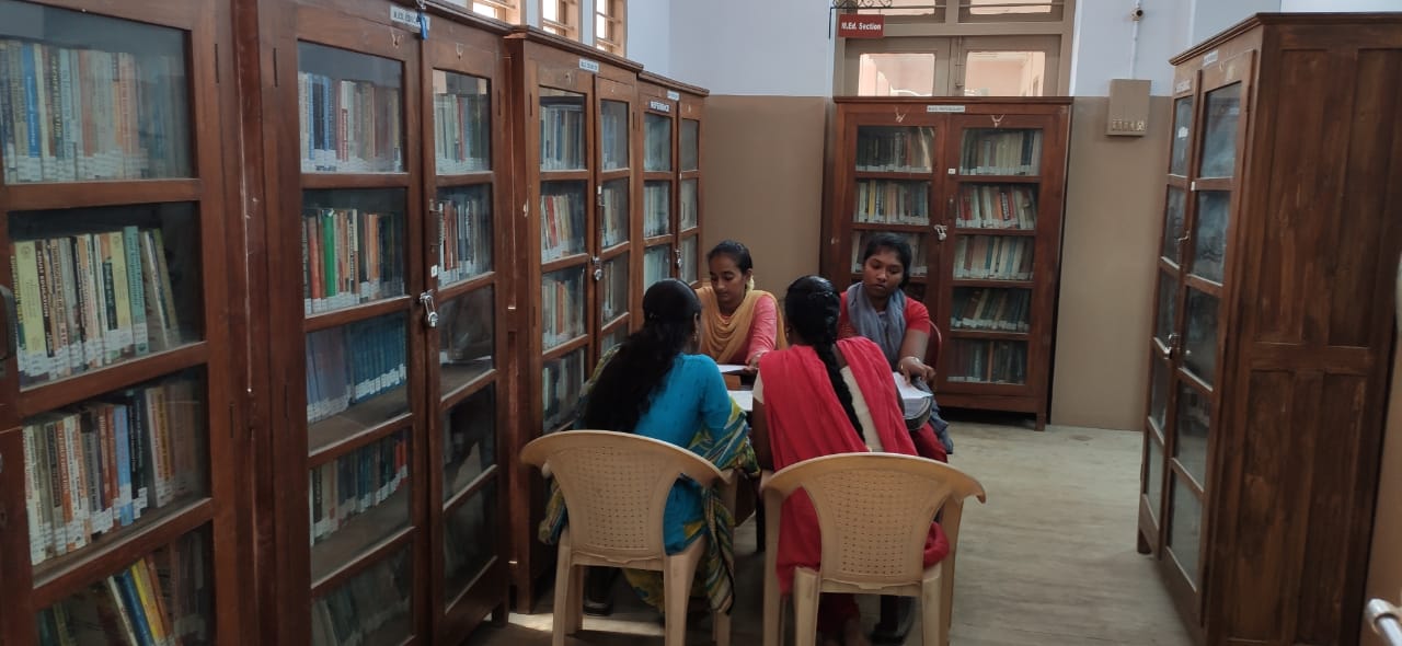 College Library – NKT College