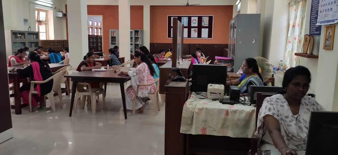 College Library – NKT College