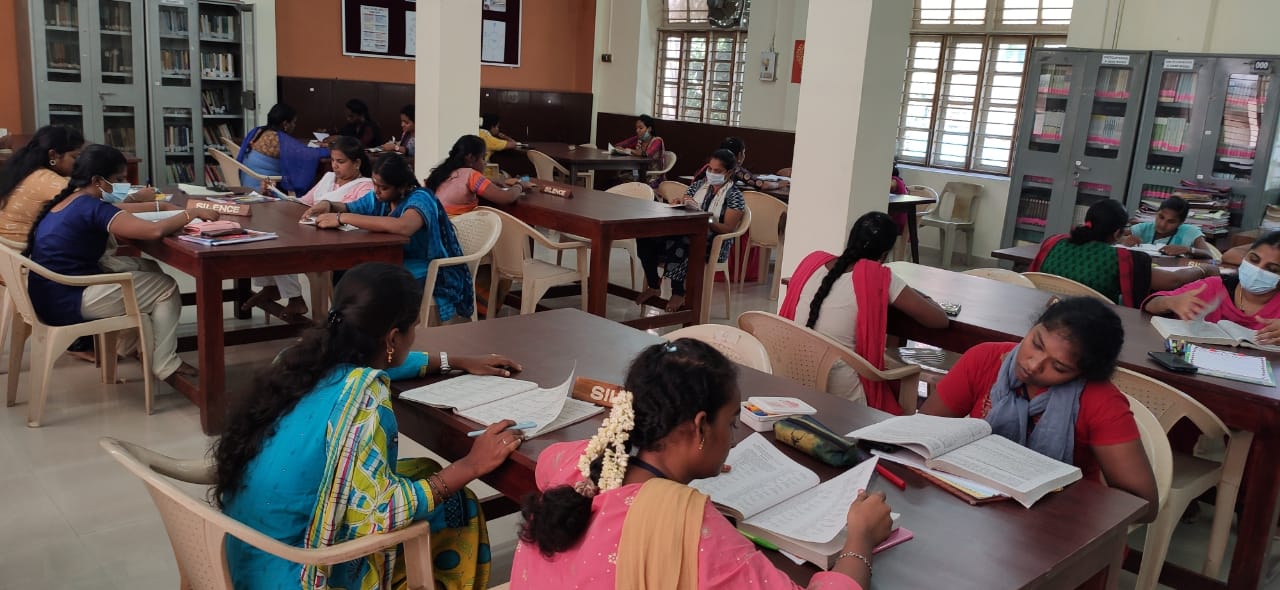 College Library – NKT College