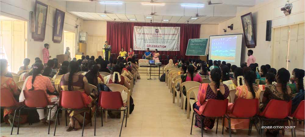 National-Doctor Day on 1st July 2022 – NKT College