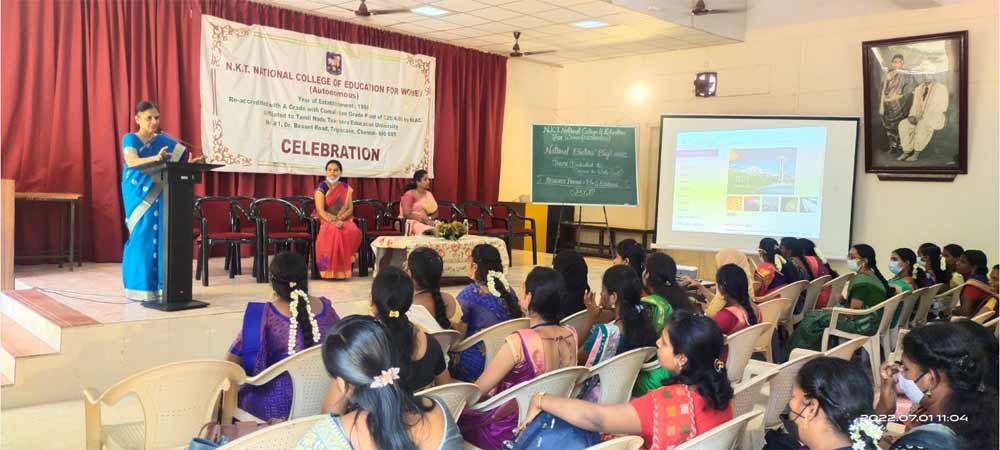 National-Doctor Day on 1st July 2022 – NKT College