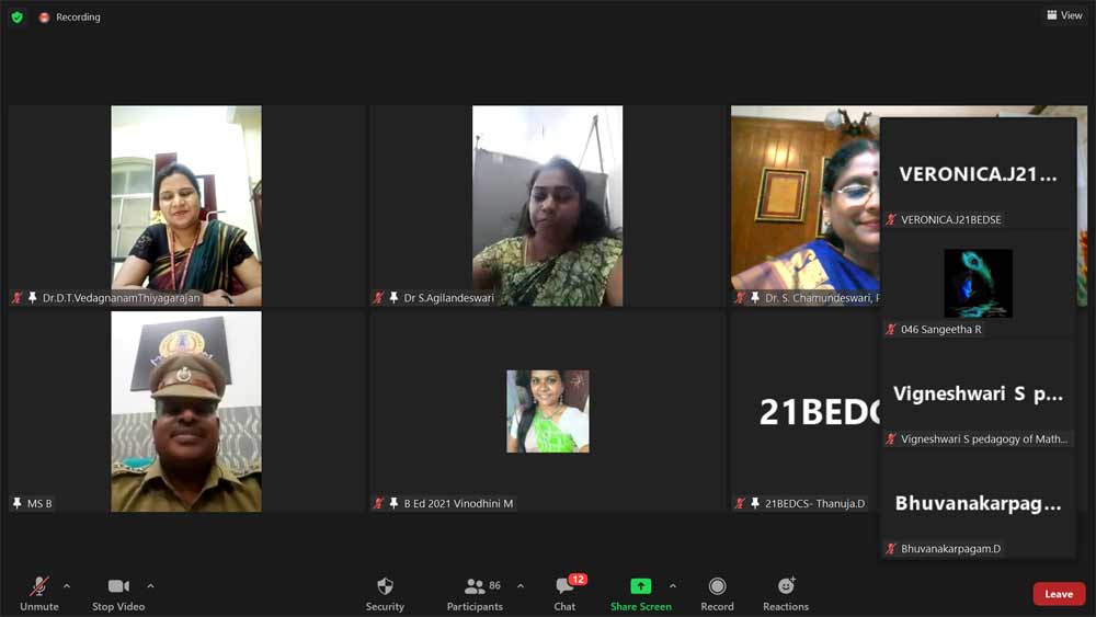 Human Rights Day on 10th December 2021 – NKT College