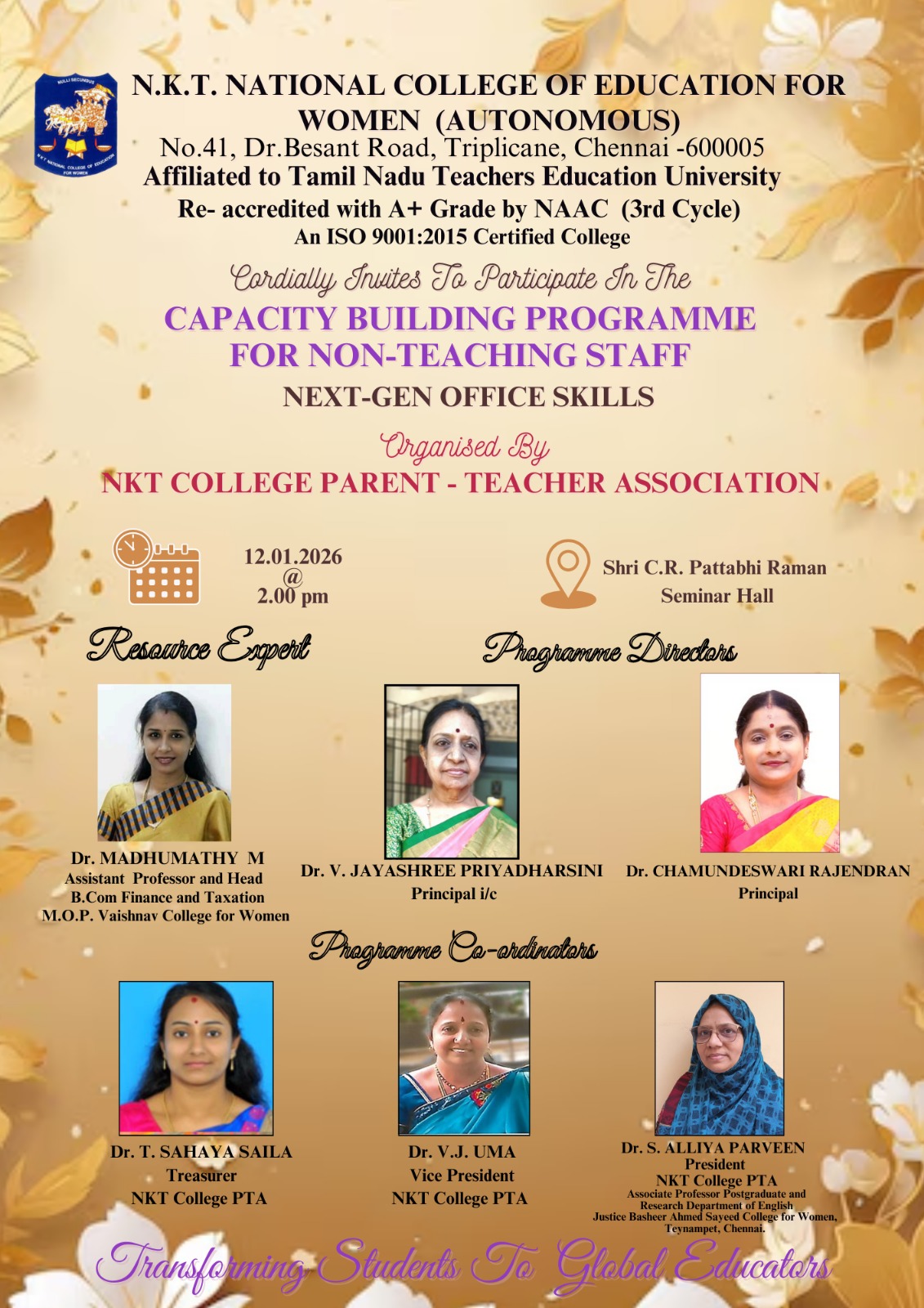 NKT College